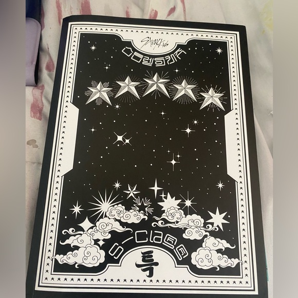 Media | Five Star Stray Kids Albums Not Included Pc | Poshmark